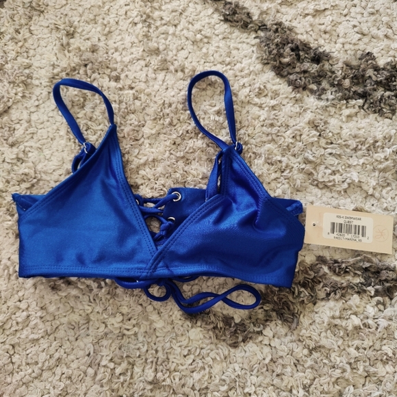 Dippin' Daisy's | Swim | Dippin Daisy Royal Blue Corset Swimsuits ...